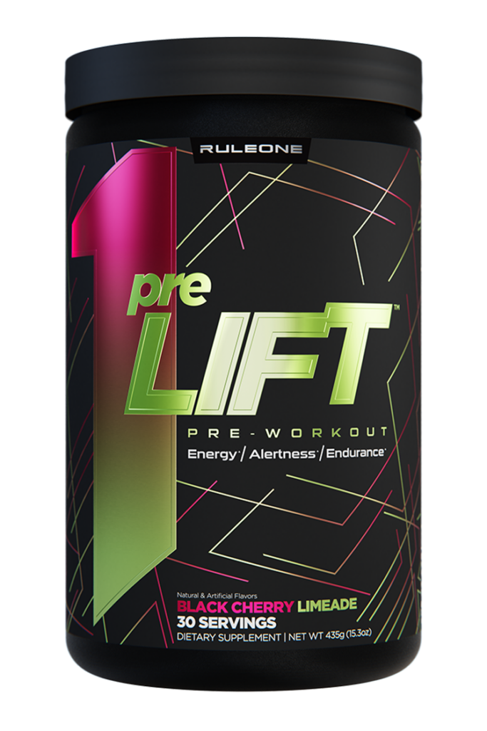 Rule 1 Pre Lift - Bodytech Supplements