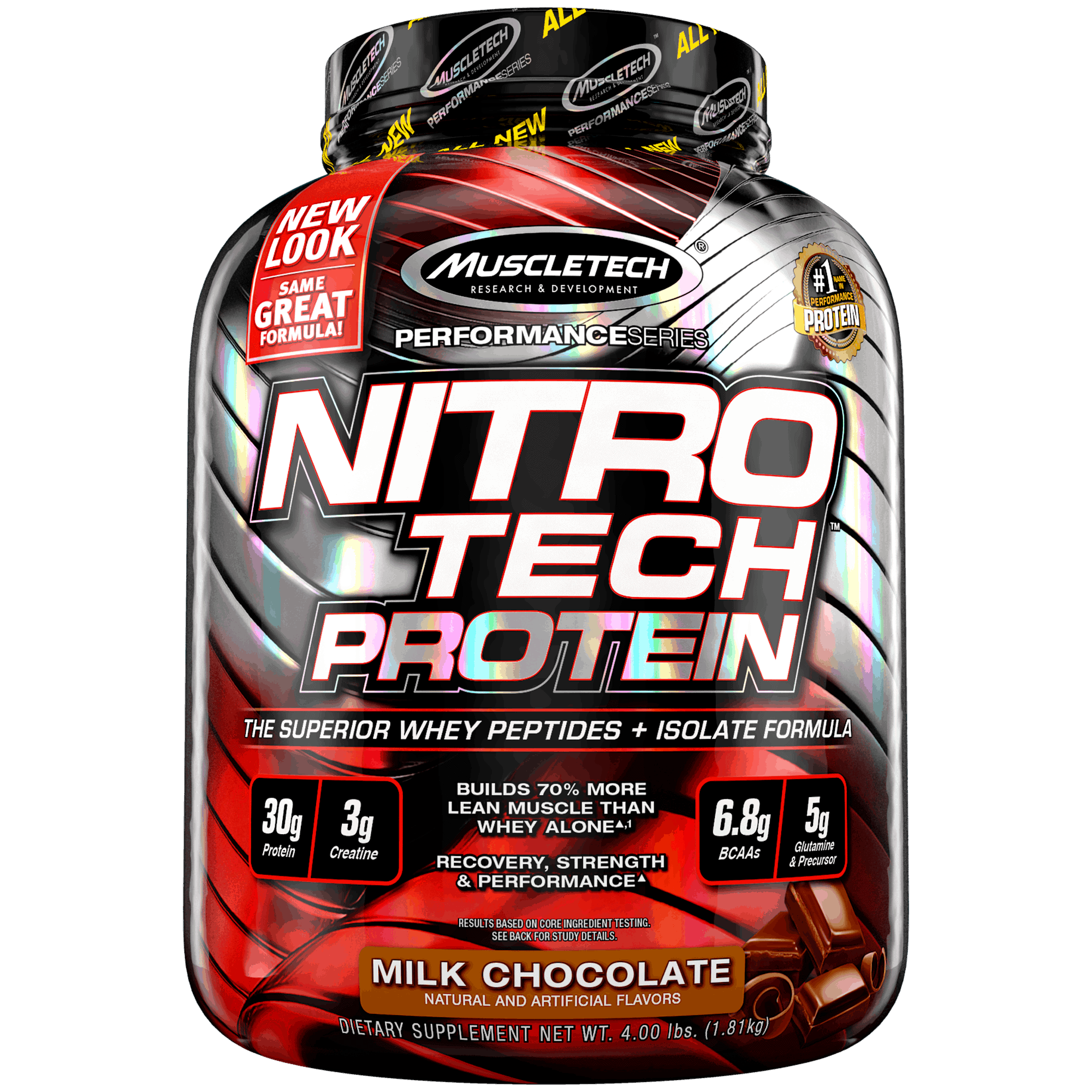 MuscleTech Nitro-Tech - Supplement Store Bodytech