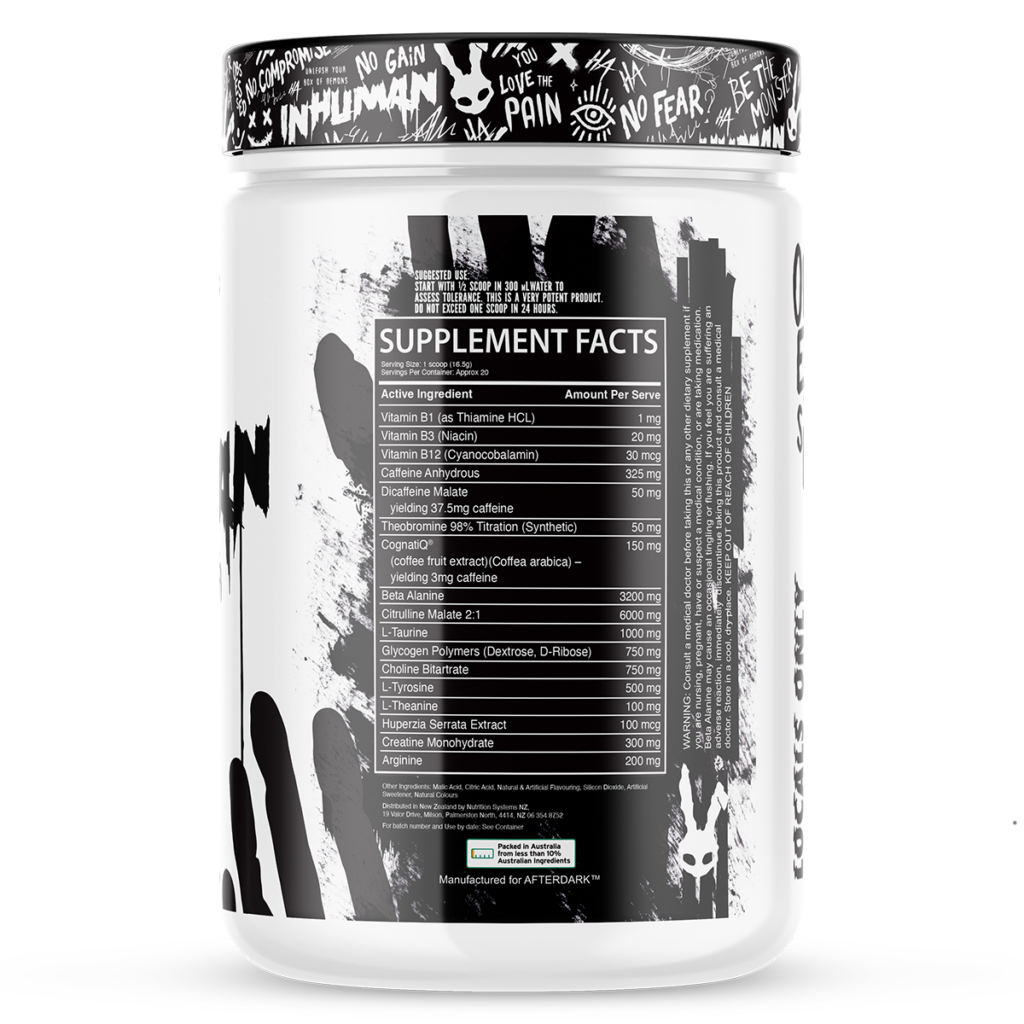 Faction Labs Disorder - Bodytech Supplements