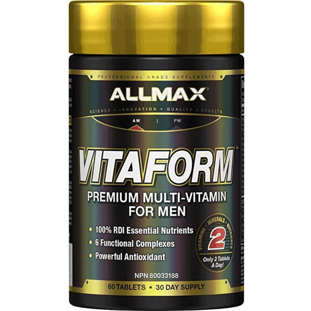 Allmax Premium Vitaform - Bodytech Supplements