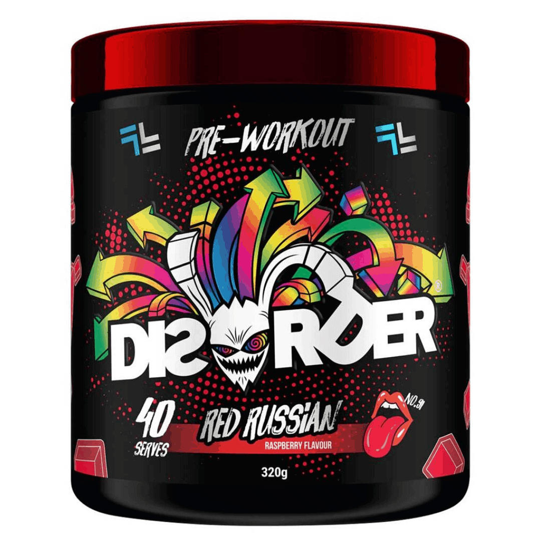 FACTION LABS DISORDER - Bodytech Supplements