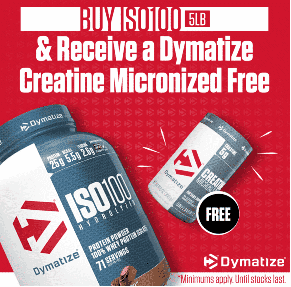 DYMATIZE ISO 100 - Bodytech Supplements Australia