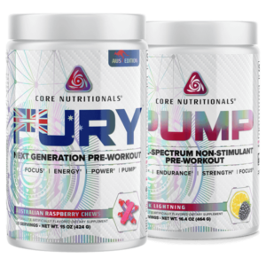 Fury Pre Workout by Core Nutritionals - Bodytech Supplements