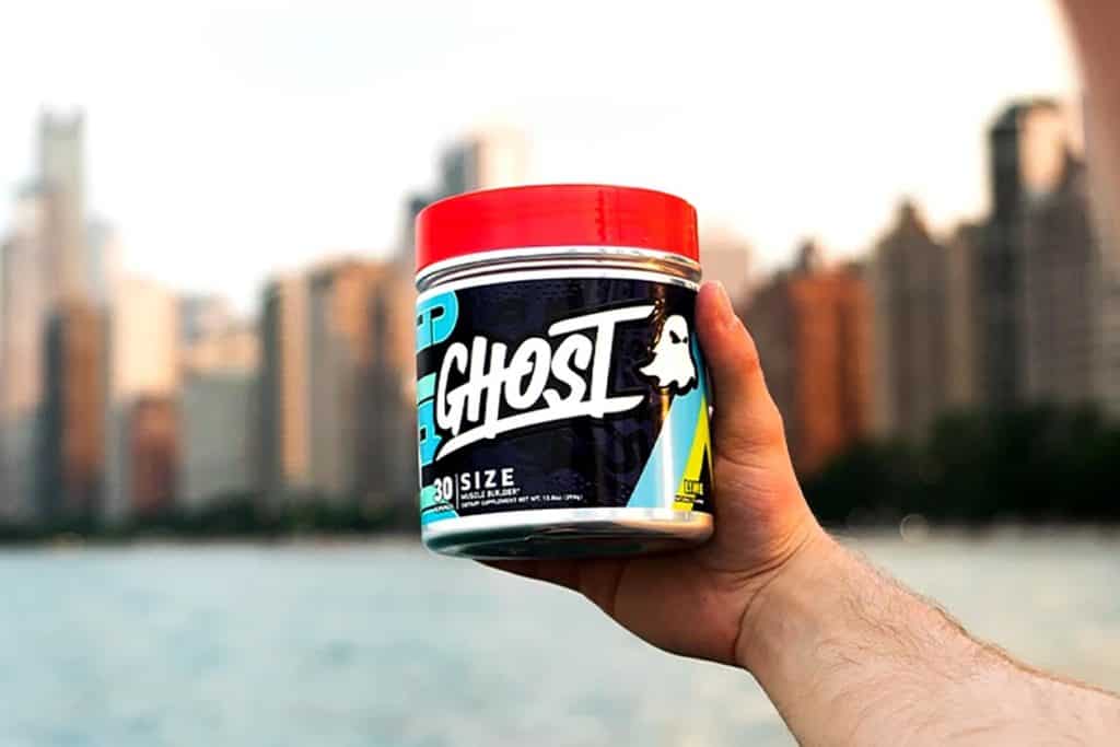 Ghost Size V2 - Bodytech Supplements