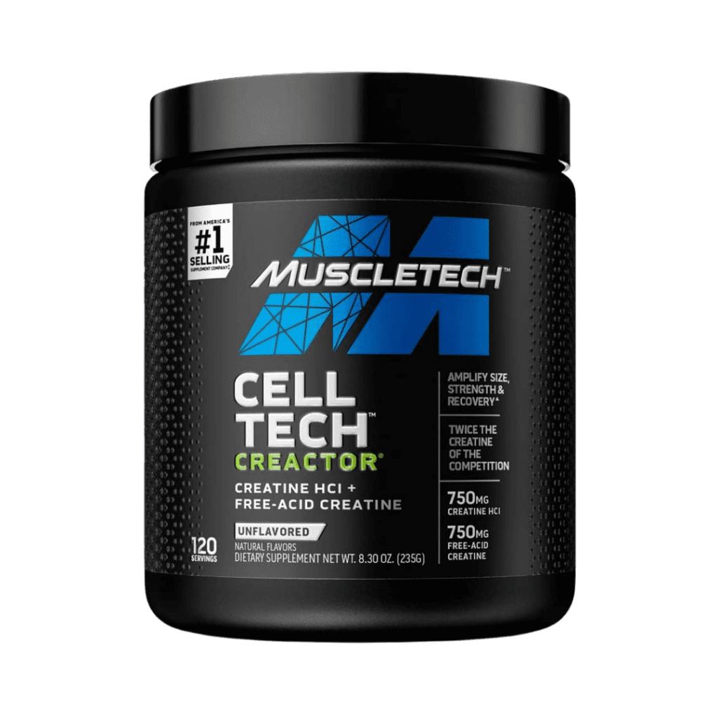 Inspired Creatine Monohydrate - Bodytech Supplements