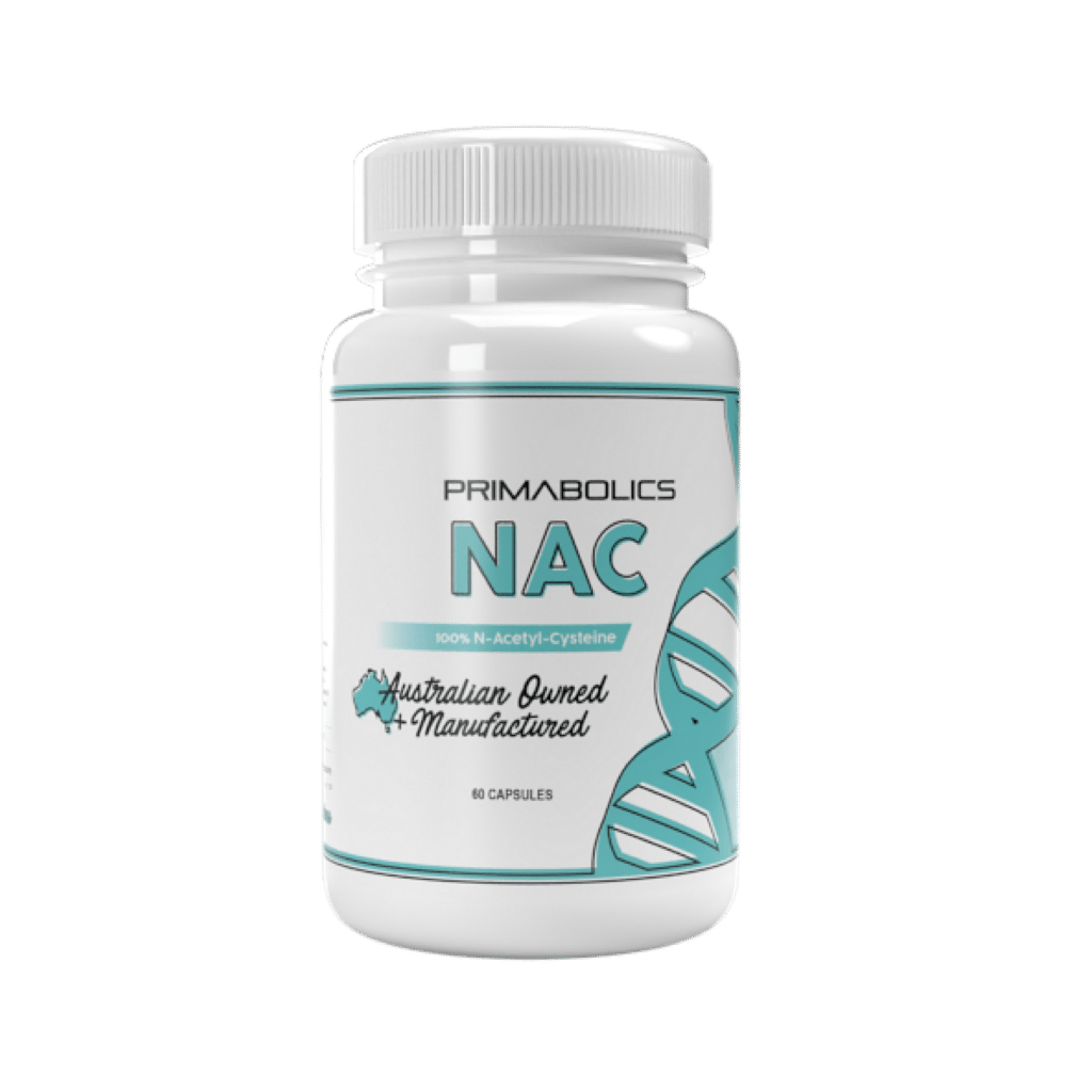 NAC by Primabolics Nutrition - Bodytech Supplements