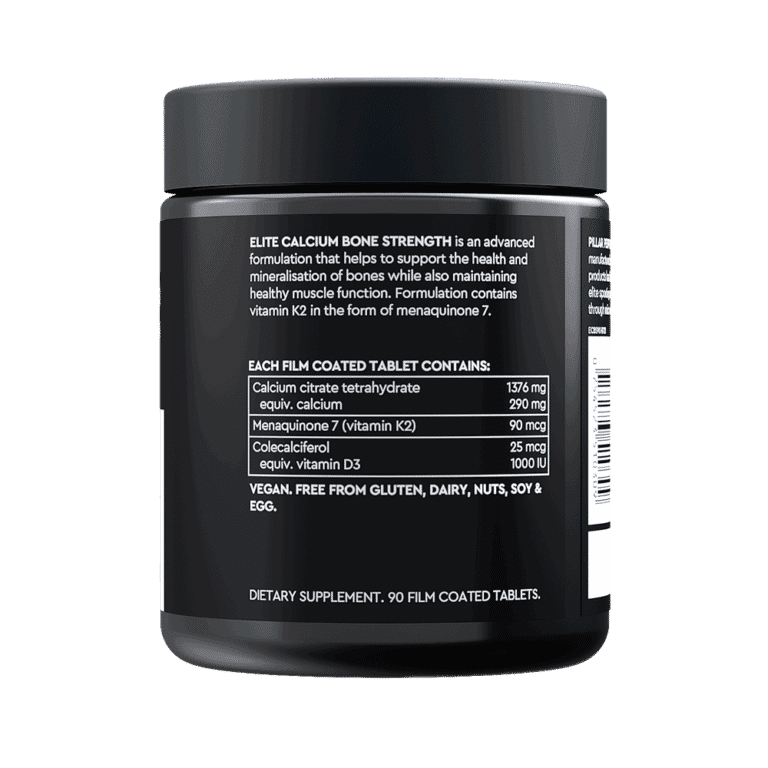 Pillar Elite Calcium - Bodytech Supplements