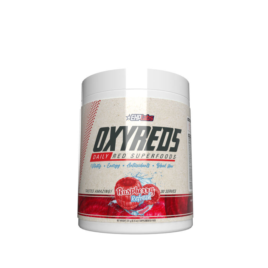 OxyReds by EHP Labs - Bodytech Supplements