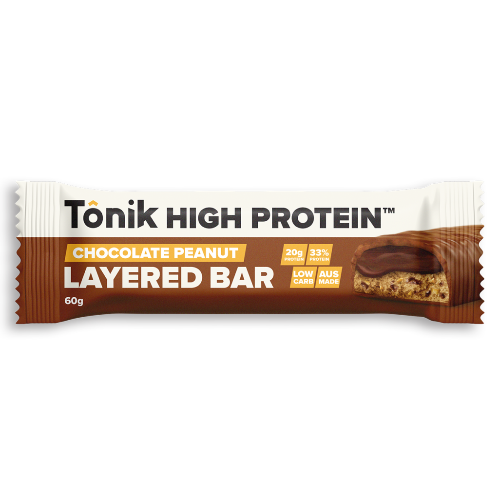 Tonik HIGH Protein Bar - Bodytech Supplements