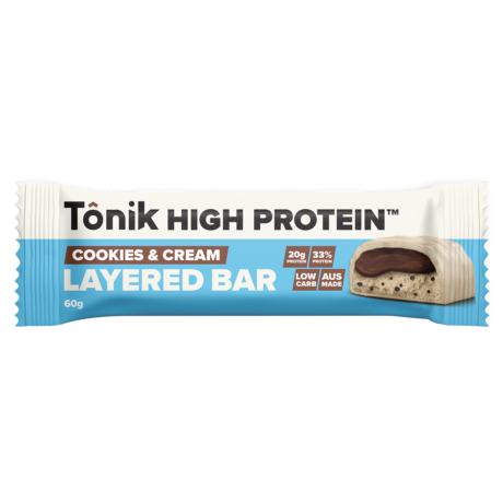 Tonik HIGH Protein Bar - Bodytech Supplements