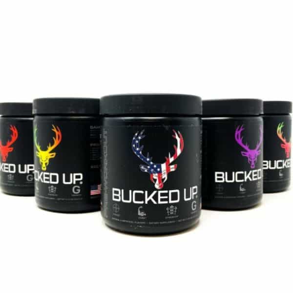 Bucked Up Pre-Workout - Bodytech Supplements